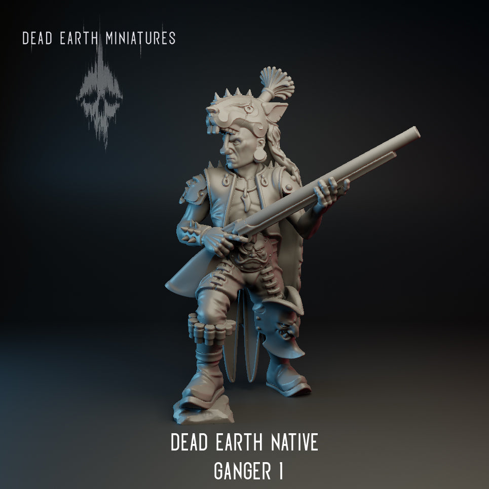 Dead Earth Miniatures